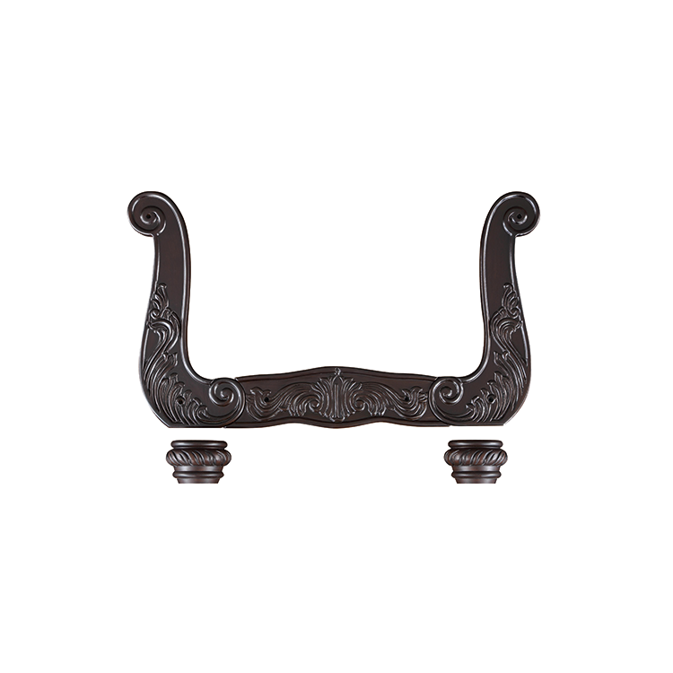 Wholesale traditional espresso finish show wood chair frame ...